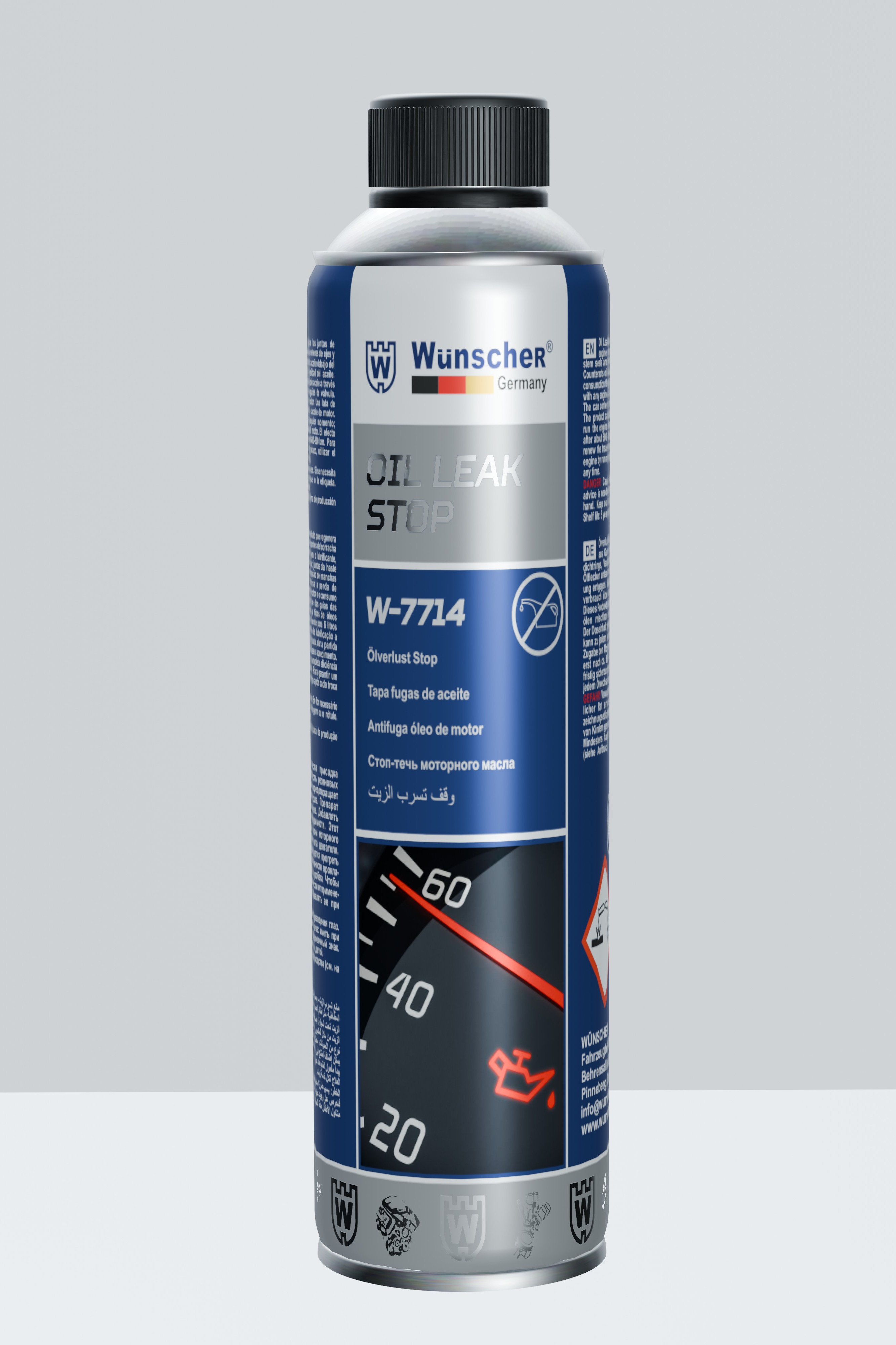 Car Care, Filter, Engine Oil Wünscher Germany