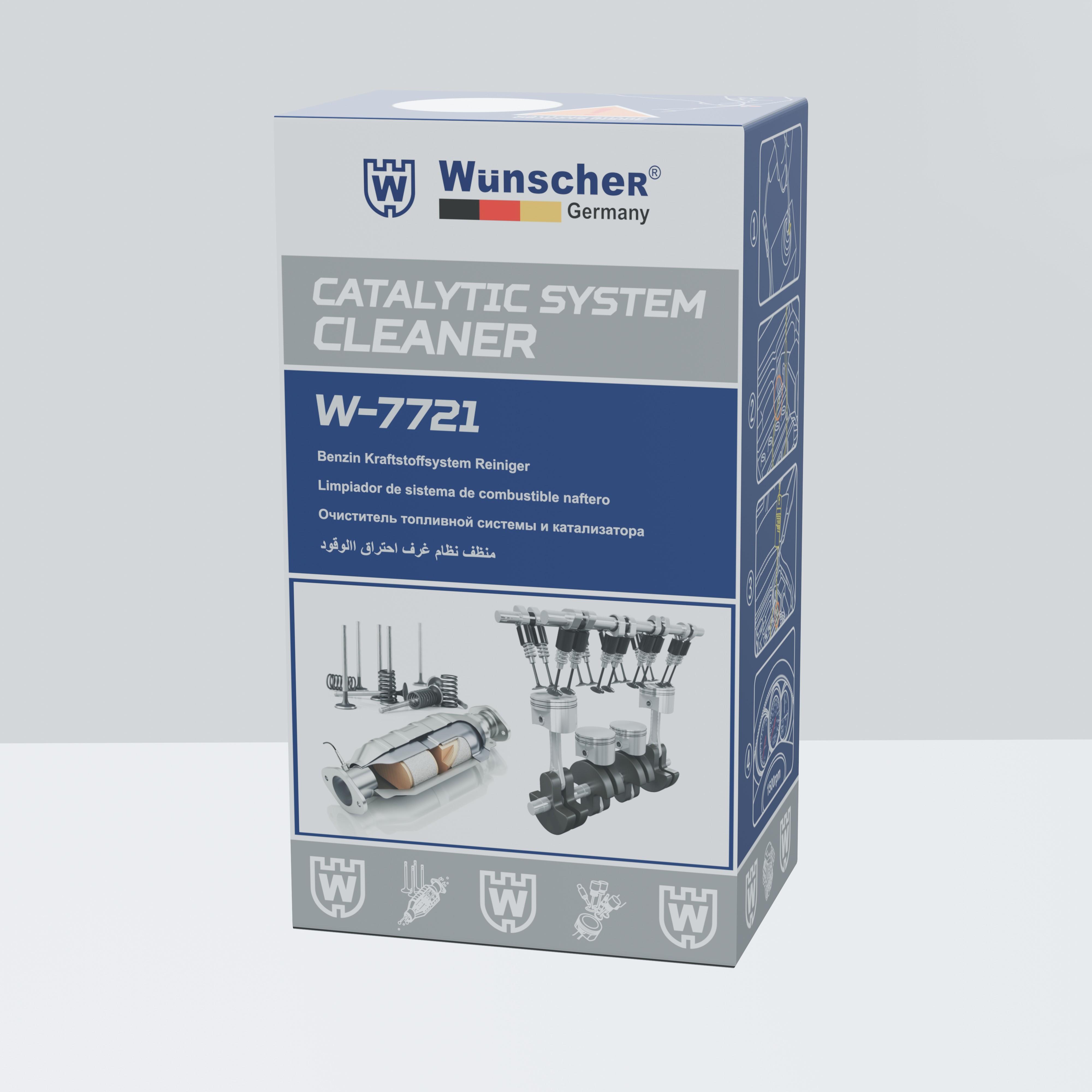 Car Care, Filter, Engine Oil Wünscher Germany