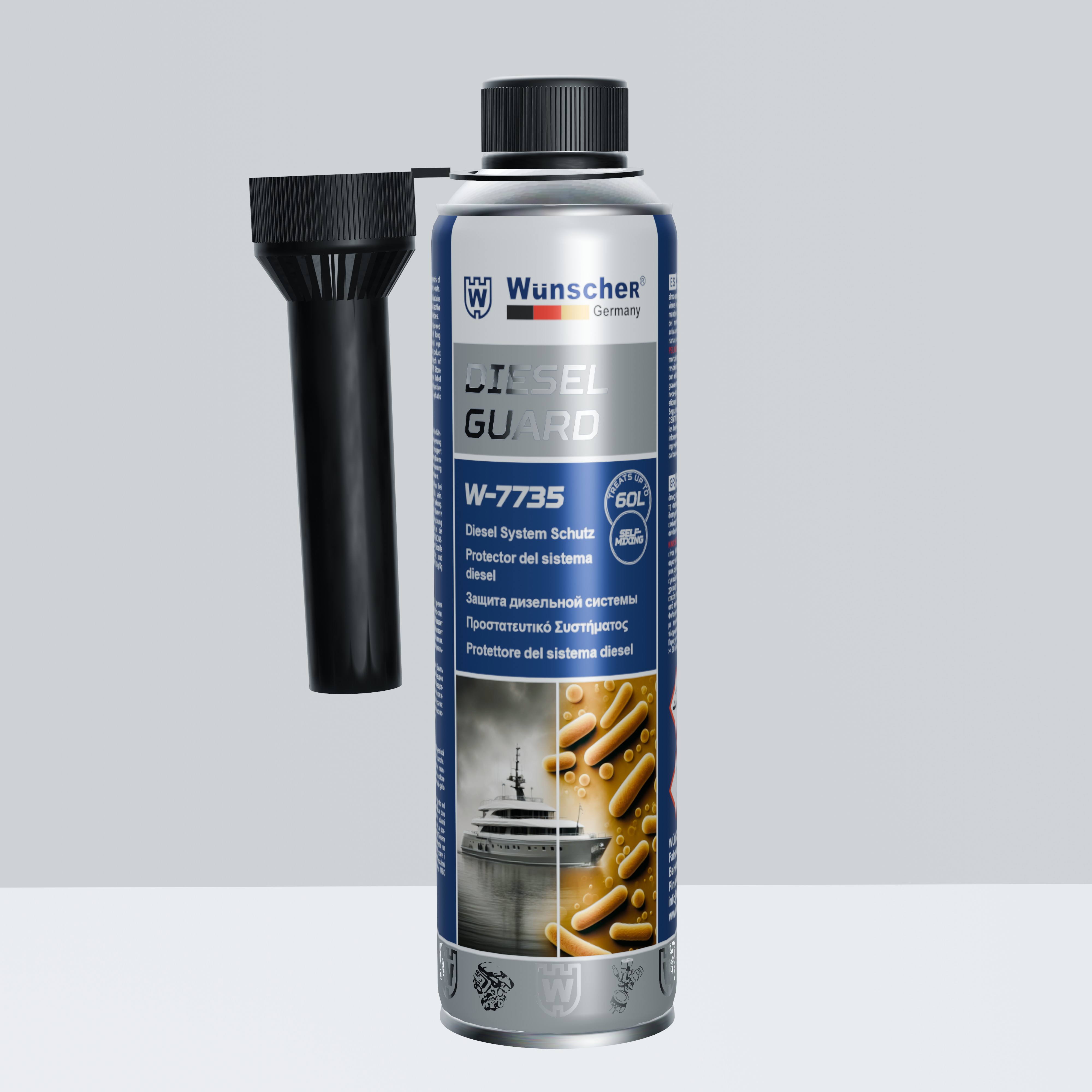 Car Care, Filter, Engine Oil Wünscher Germany